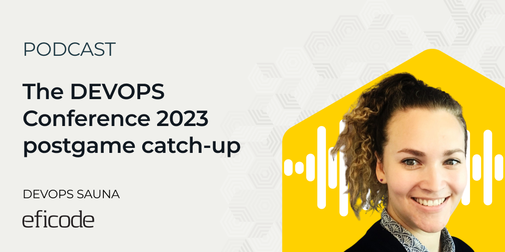 The DEVOPS Conference 2023 postgame catch-up